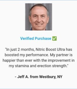 Nitric Boost Ultra Scam or a Legit? Enhances Male Performance