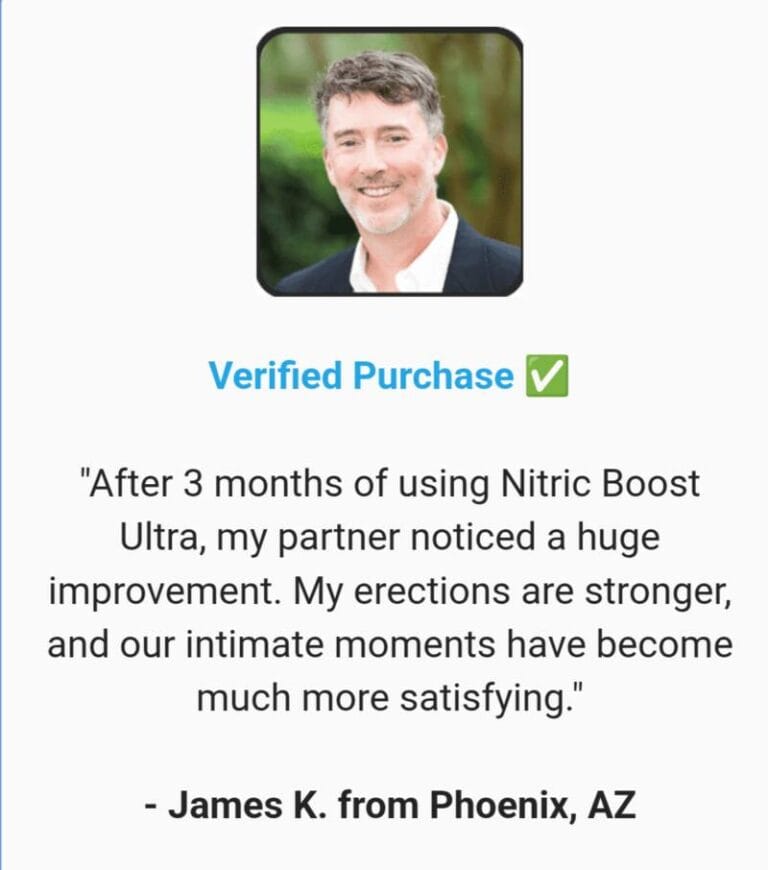 Nitric Boost Ultra Scam or a Legit? Enhances Male Performance