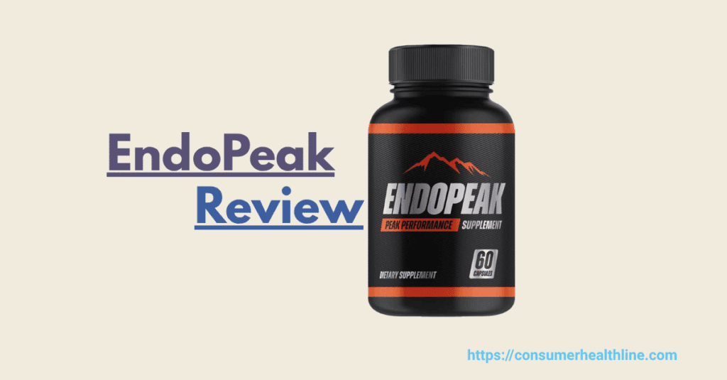 EndoPeak Reviews – Can It Naturally Support Energy and Performance?