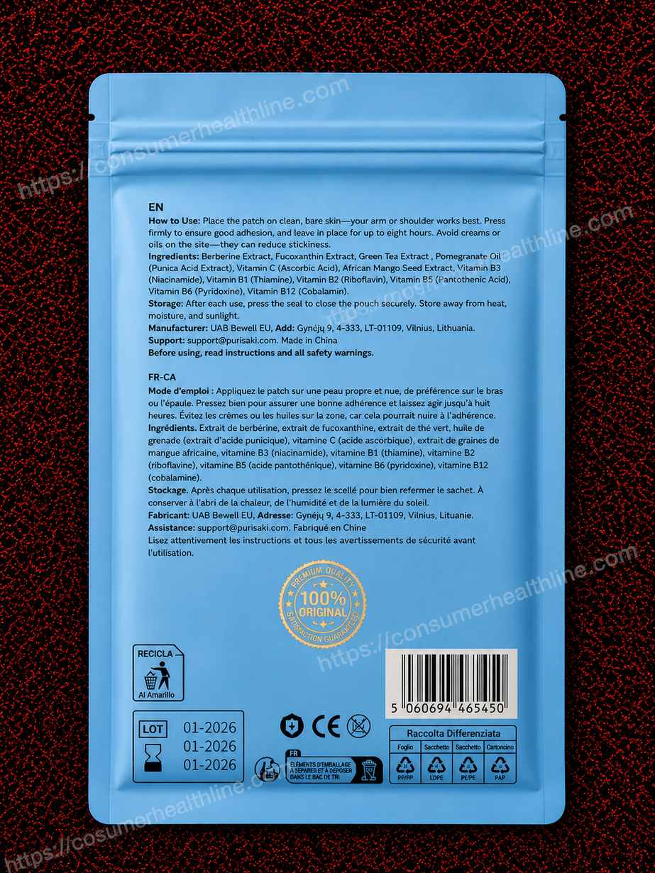 Purisaki Berberine Patch Review: Do These Weight Support Patches Really ...
